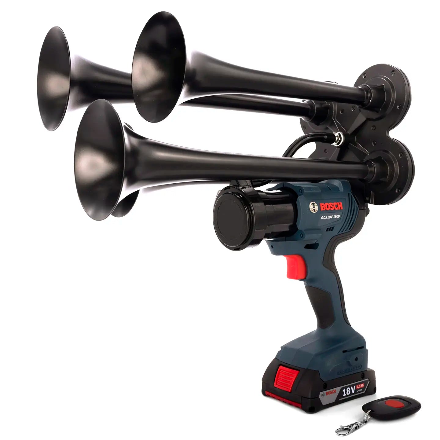 Train Horn for Bosch Batteries | Quad Pro Edition – HONKUP